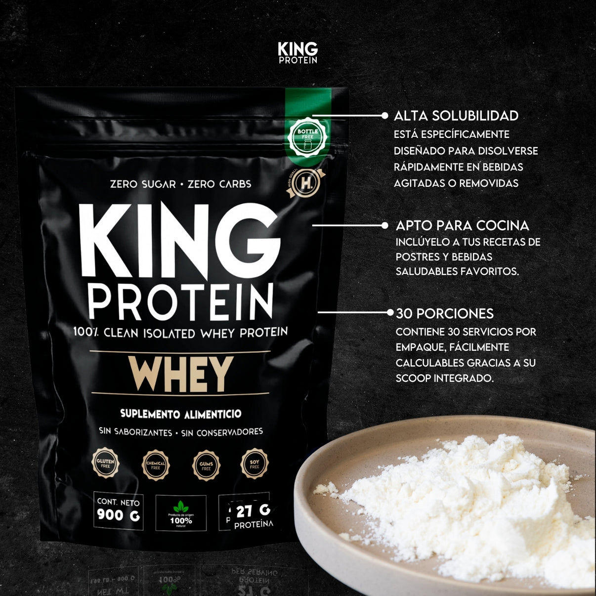 DUO WHEY PROTEIN – KING Protein